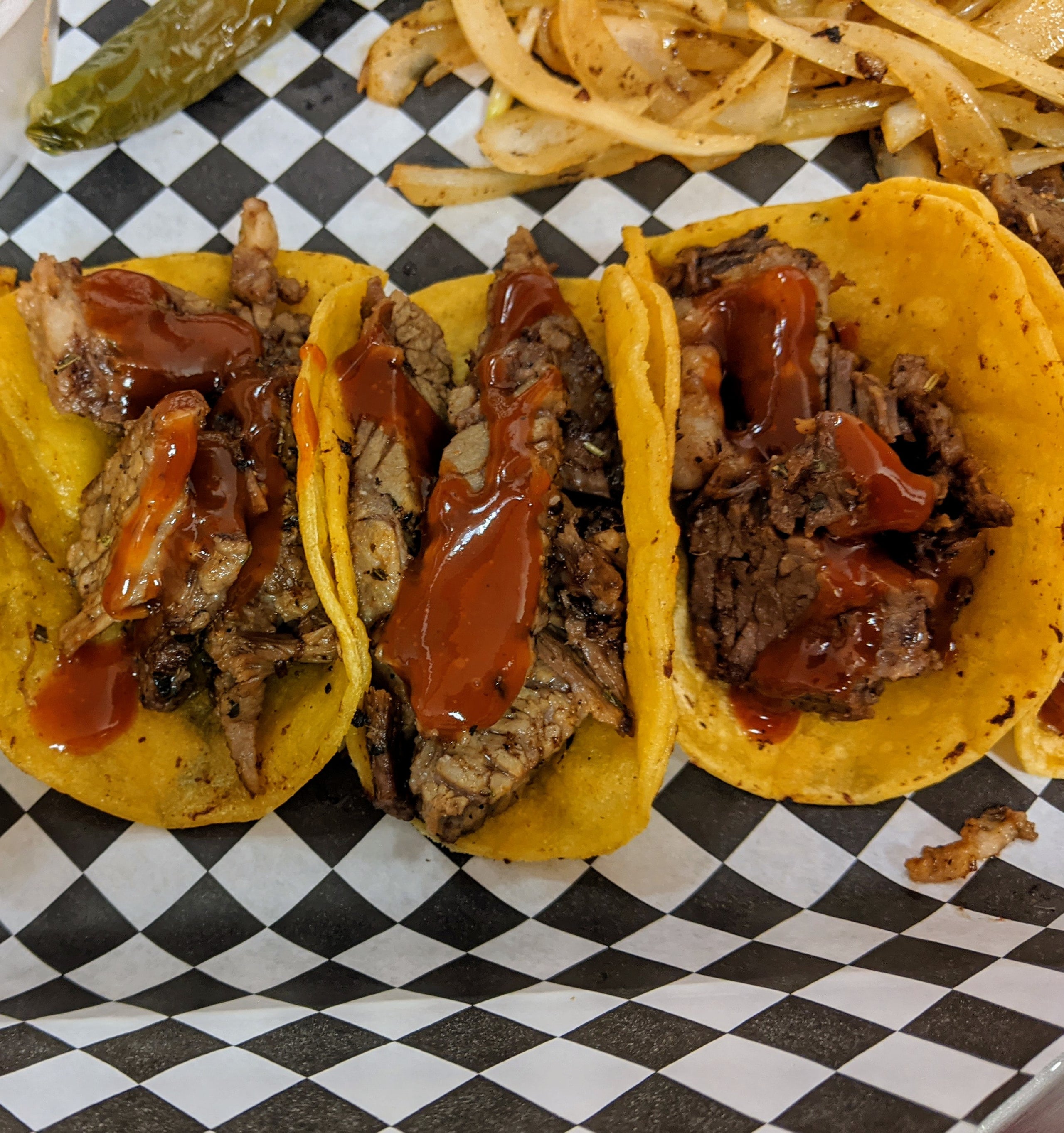 Cow Brain Tacos